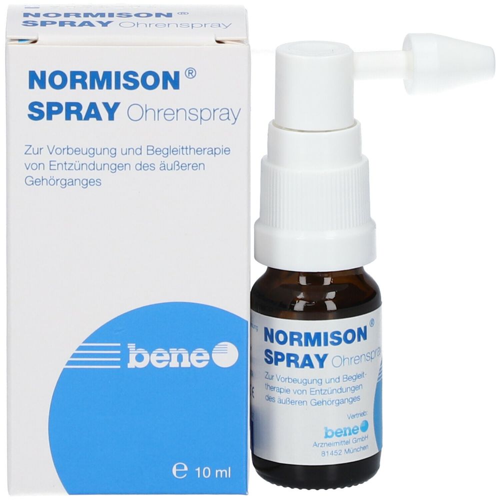 NORMISON® Ohrenspray 10 ml - shop-apotheke.com