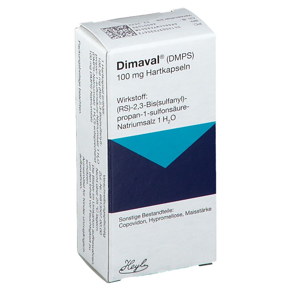 Dimaval® DMPS 100 mg 9 St - shop-apotheke.com