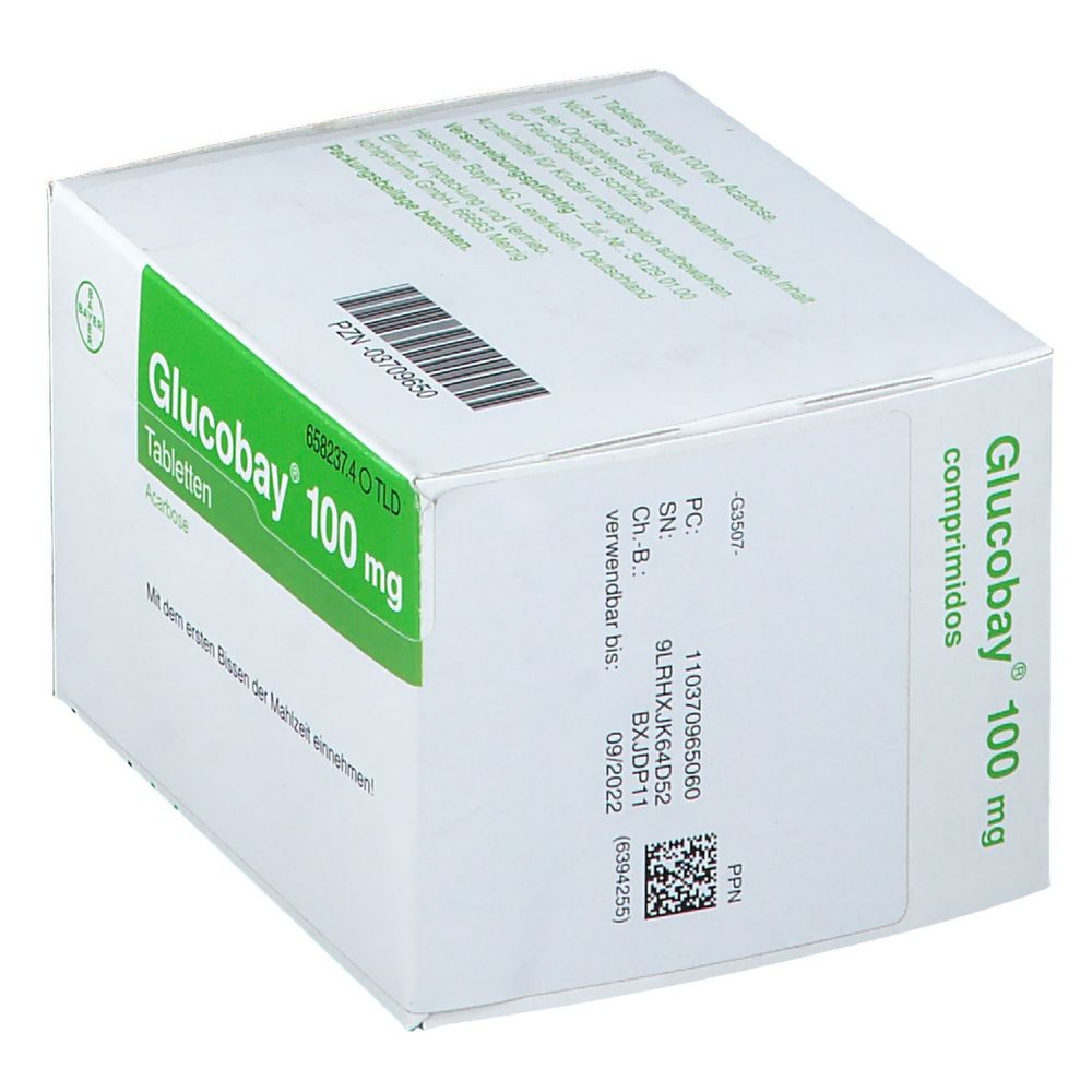Glucobay® 100 mg 105 St - shop-apotheke.com