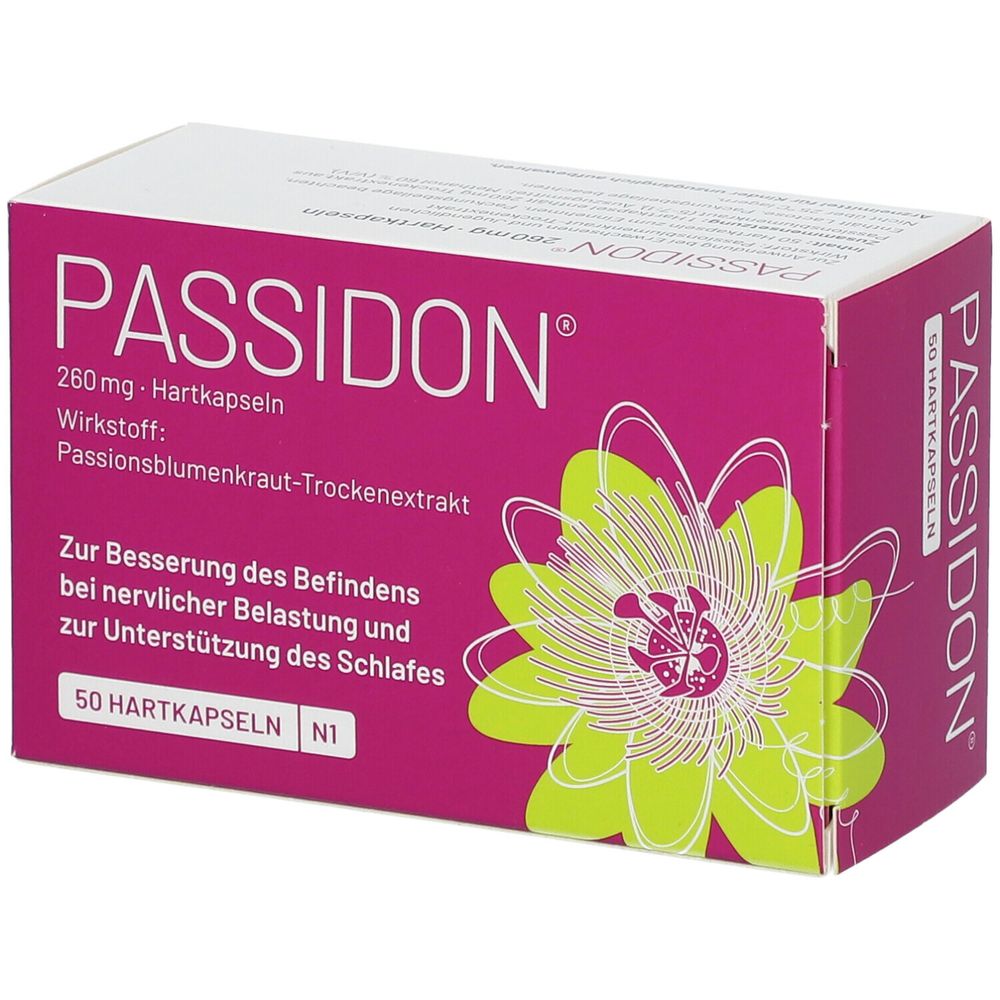 Passidon® Kapseln 50 St - shop-apotheke.com