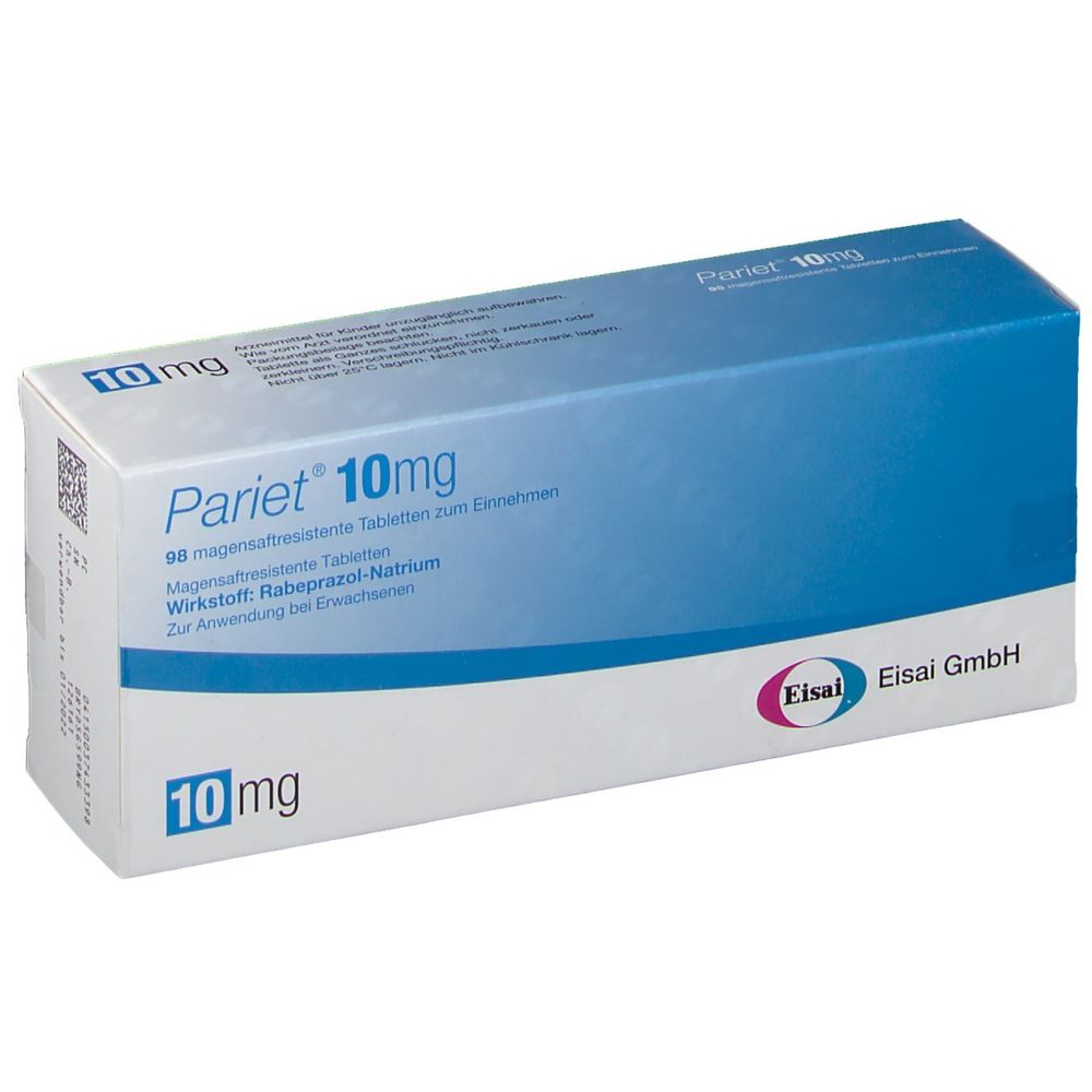 Pariet® 10 mg 98 St - shop-apotheke.com