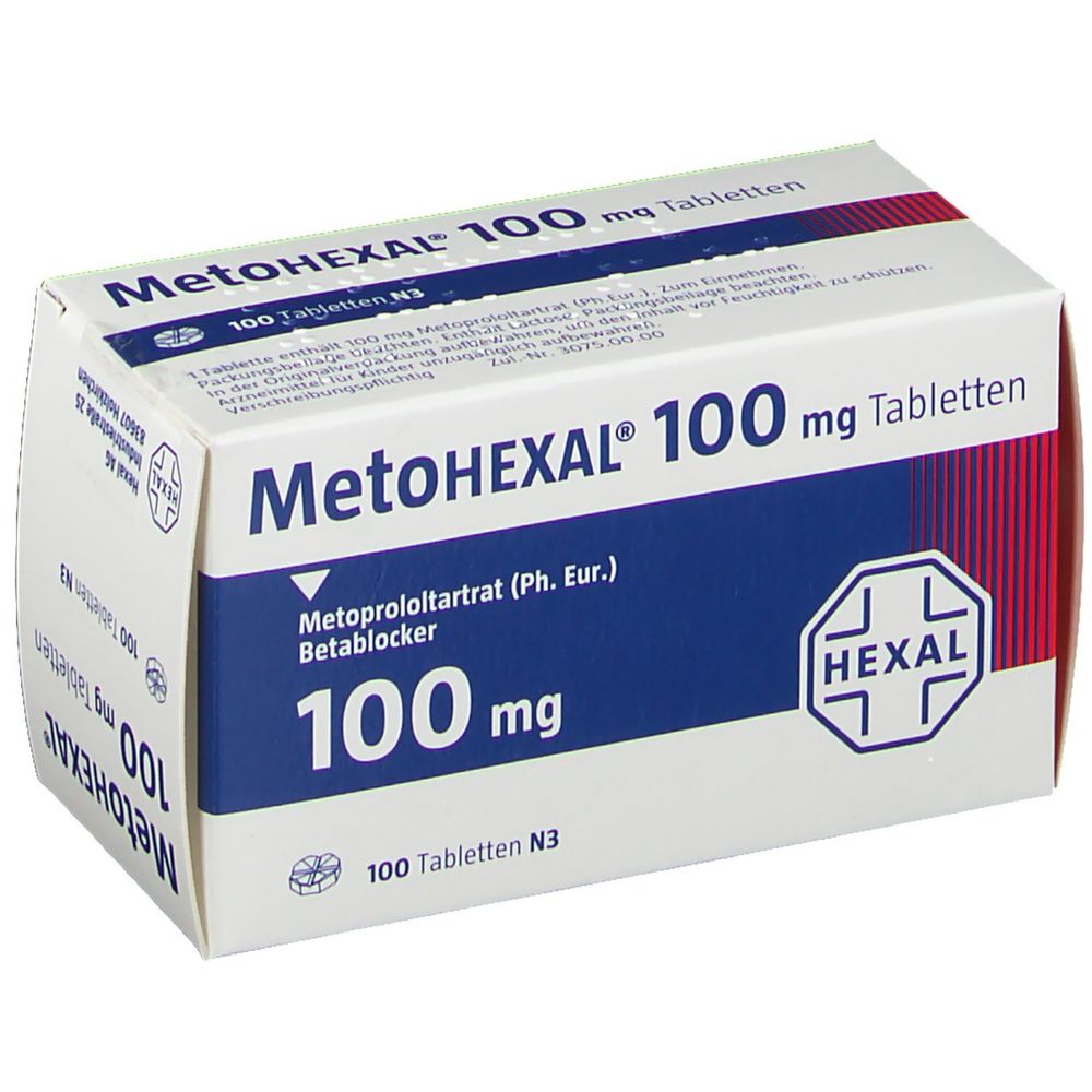 MetoHEXAL® 100 mg 100 St - shop-apotheke.com