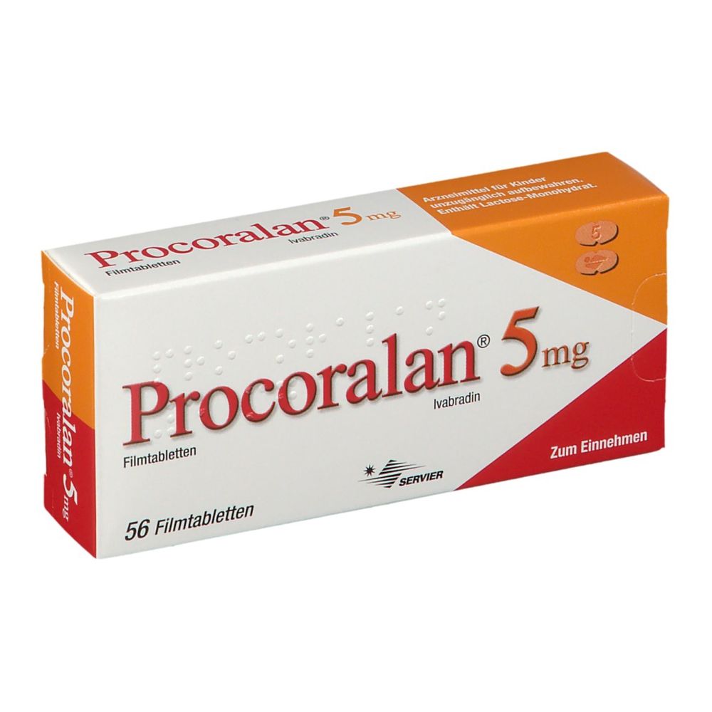 Procoralan® 5 mg 56 St - shop-apotheke.com