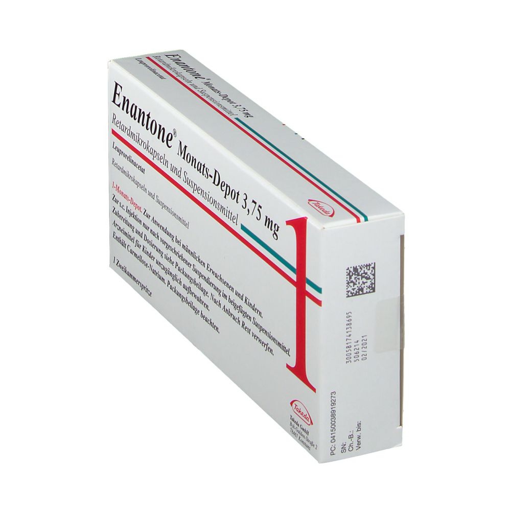 Enantone® Monats-Depot 3,75 mg 1x1 ml - shop-apotheke.com