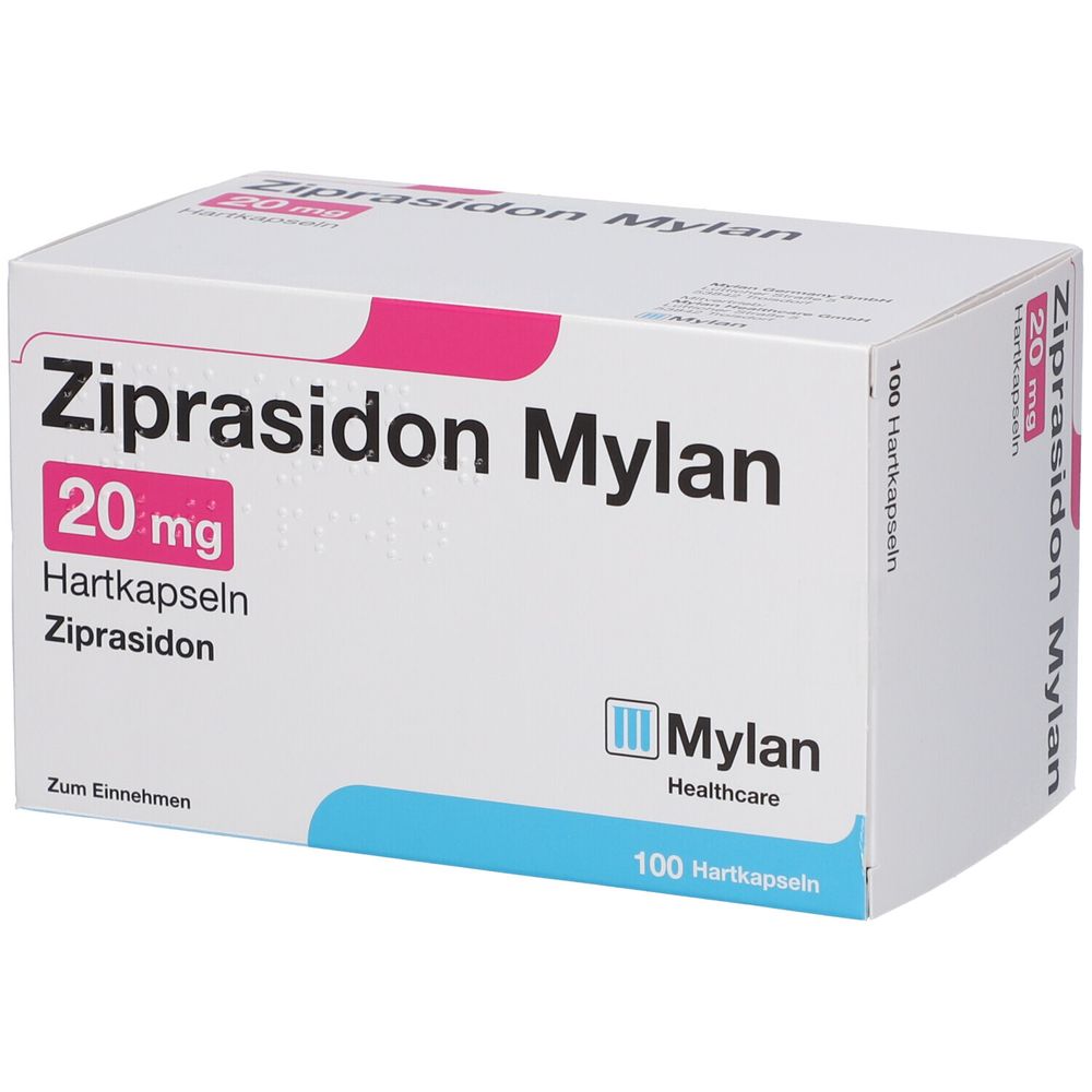 Ziprasidon® Mylan 20 mg 100 St - shop-apotheke.com