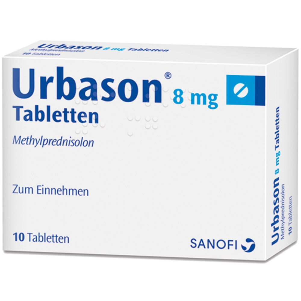 Urbason® 8 mg 10 St - shop-apotheke.com
