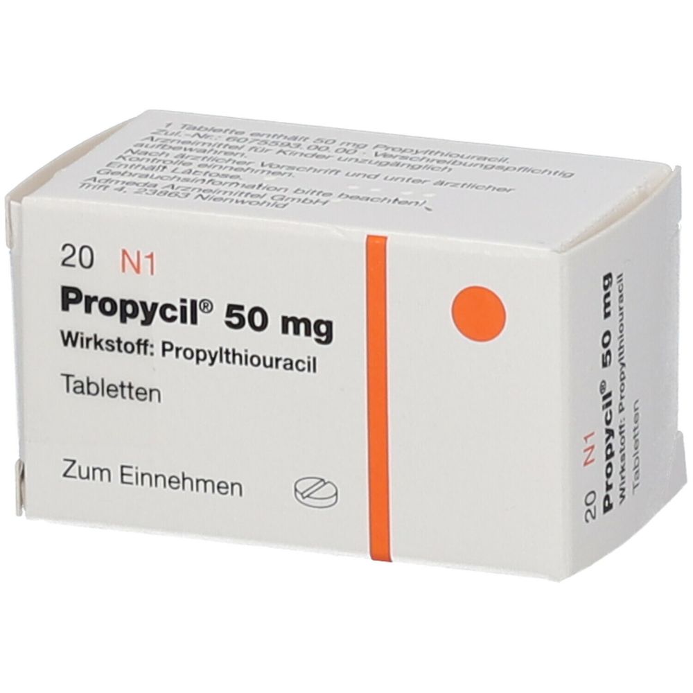 Propycil® 50 mg 20 St - shop-apotheke.com