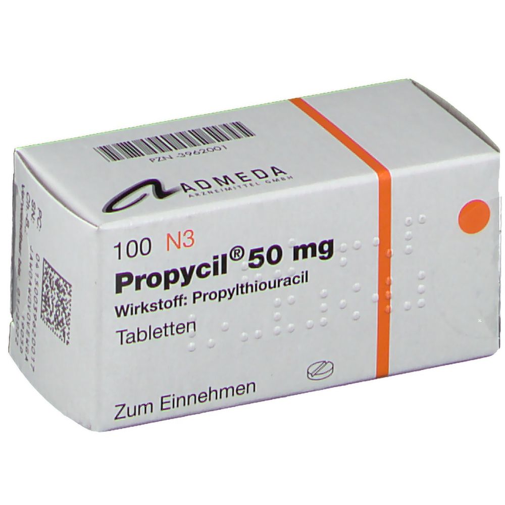 Propycil® 50 mg 100 St - shop-apotheke.com