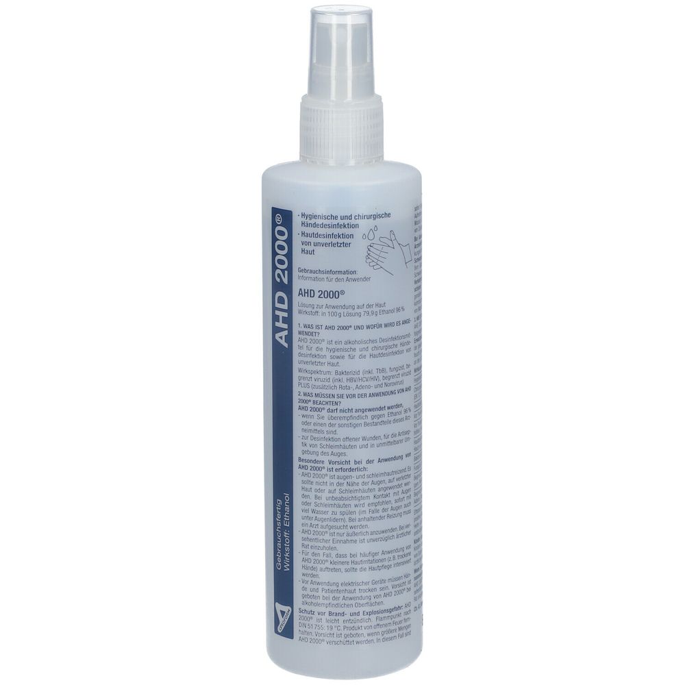 AHD 2000® mit Sprühkopf 250 ml - shop-apotheke.com