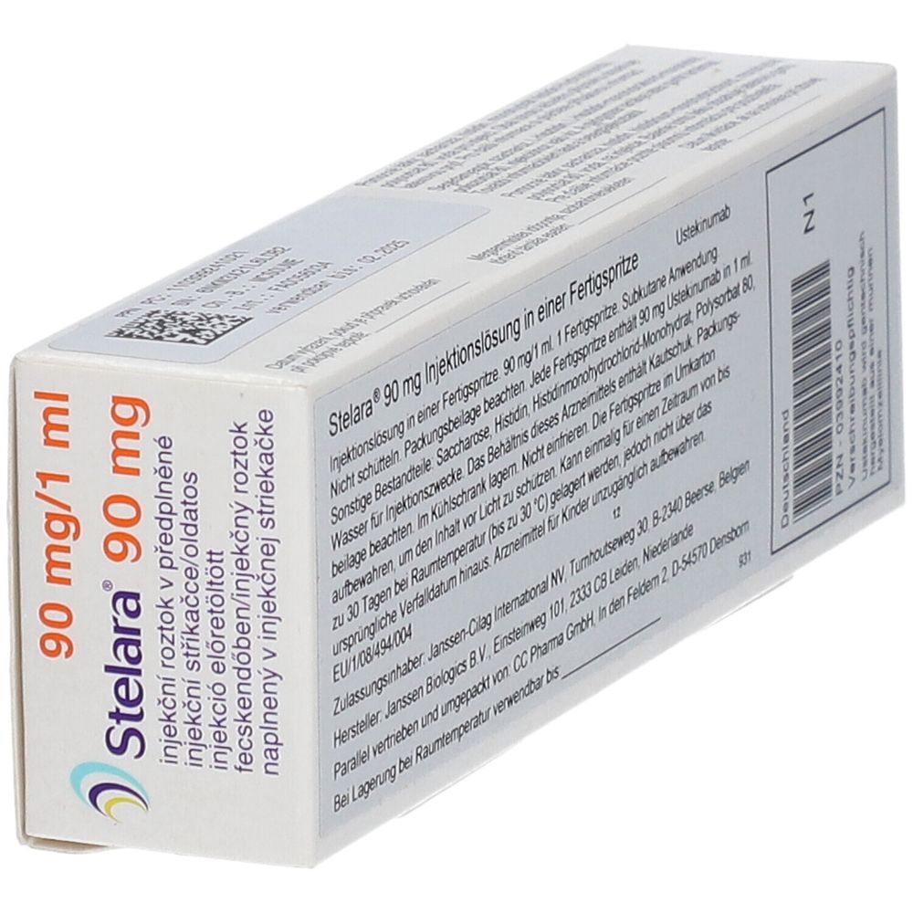 STELARA 90 mg Injektionslösung i.e.Fertigspr. 1 St - shop-apotheke.com