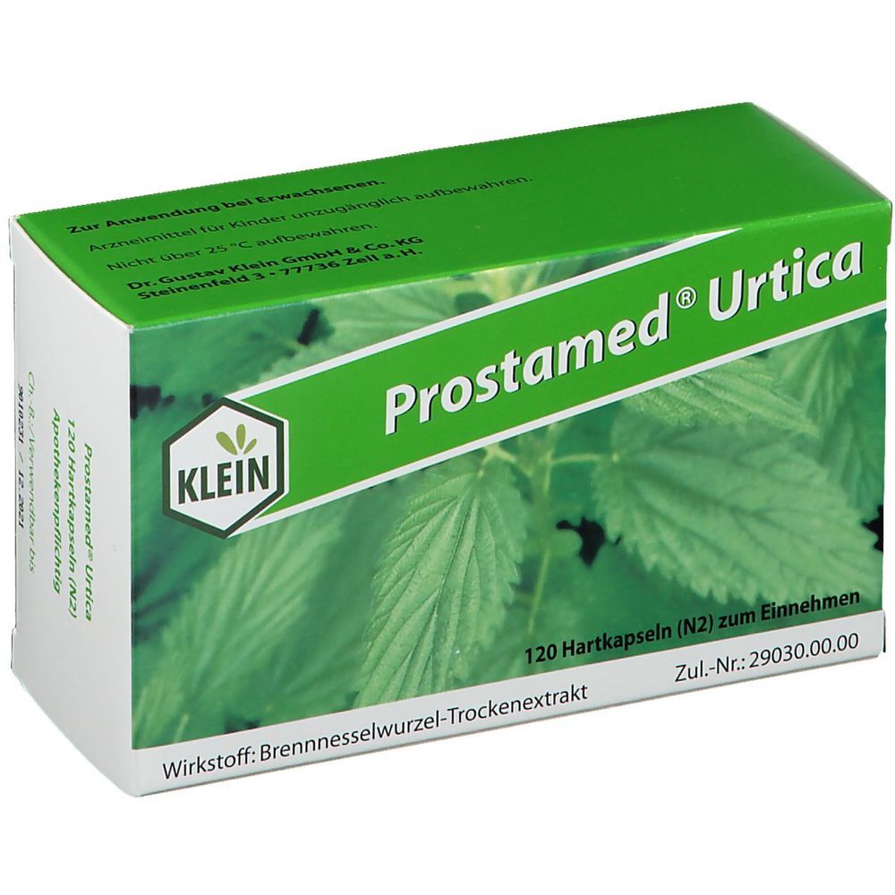 Prostamed® Urtica Kapseln 120 St - shop-apotheke.com