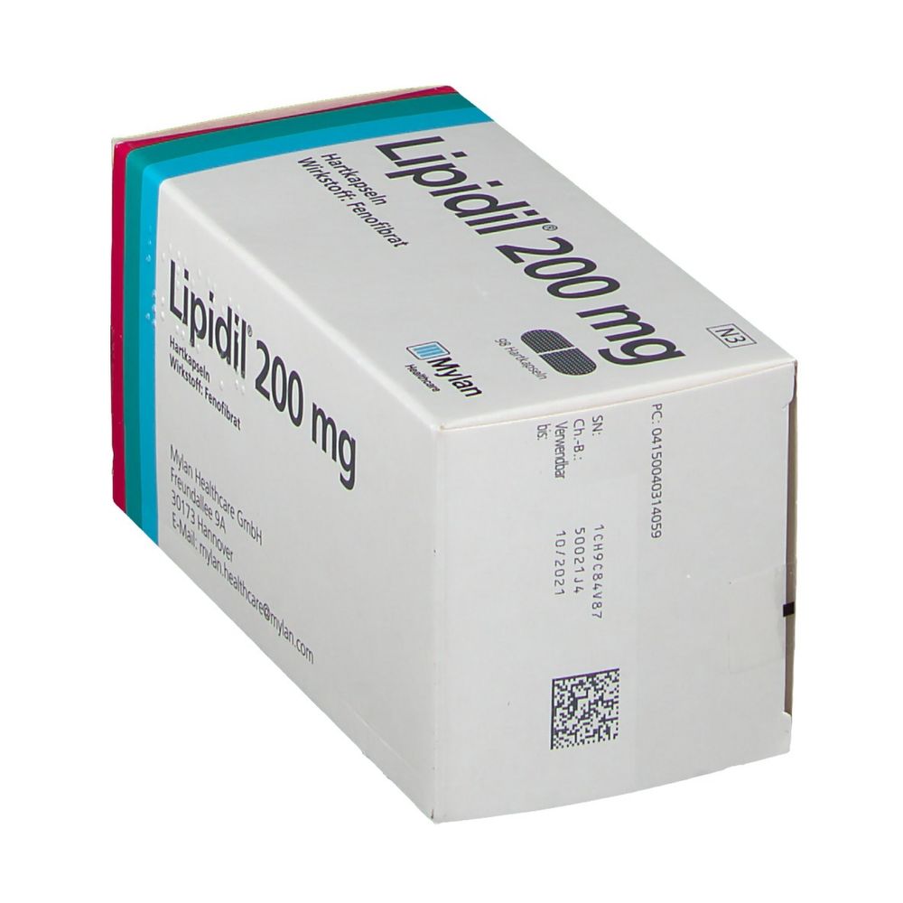 Lipidil® 200 mg 98 St - shop-apotheke.com