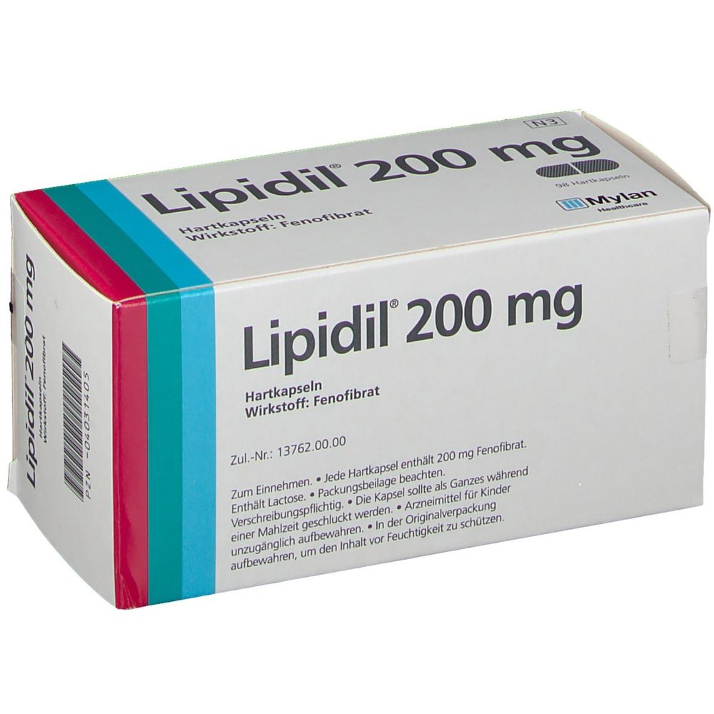 Lipidil® 200 mg 98 St - shop-apotheke.com