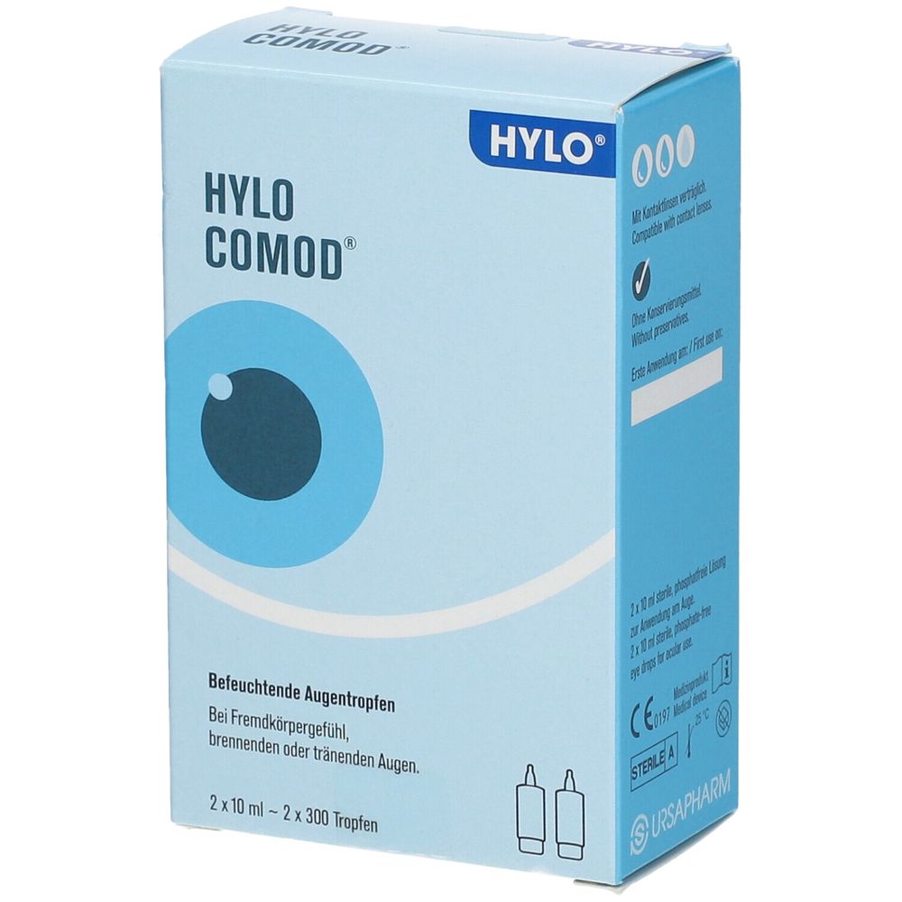 HYLO-COMOD® 2x10 ml - shop-apotheke.com