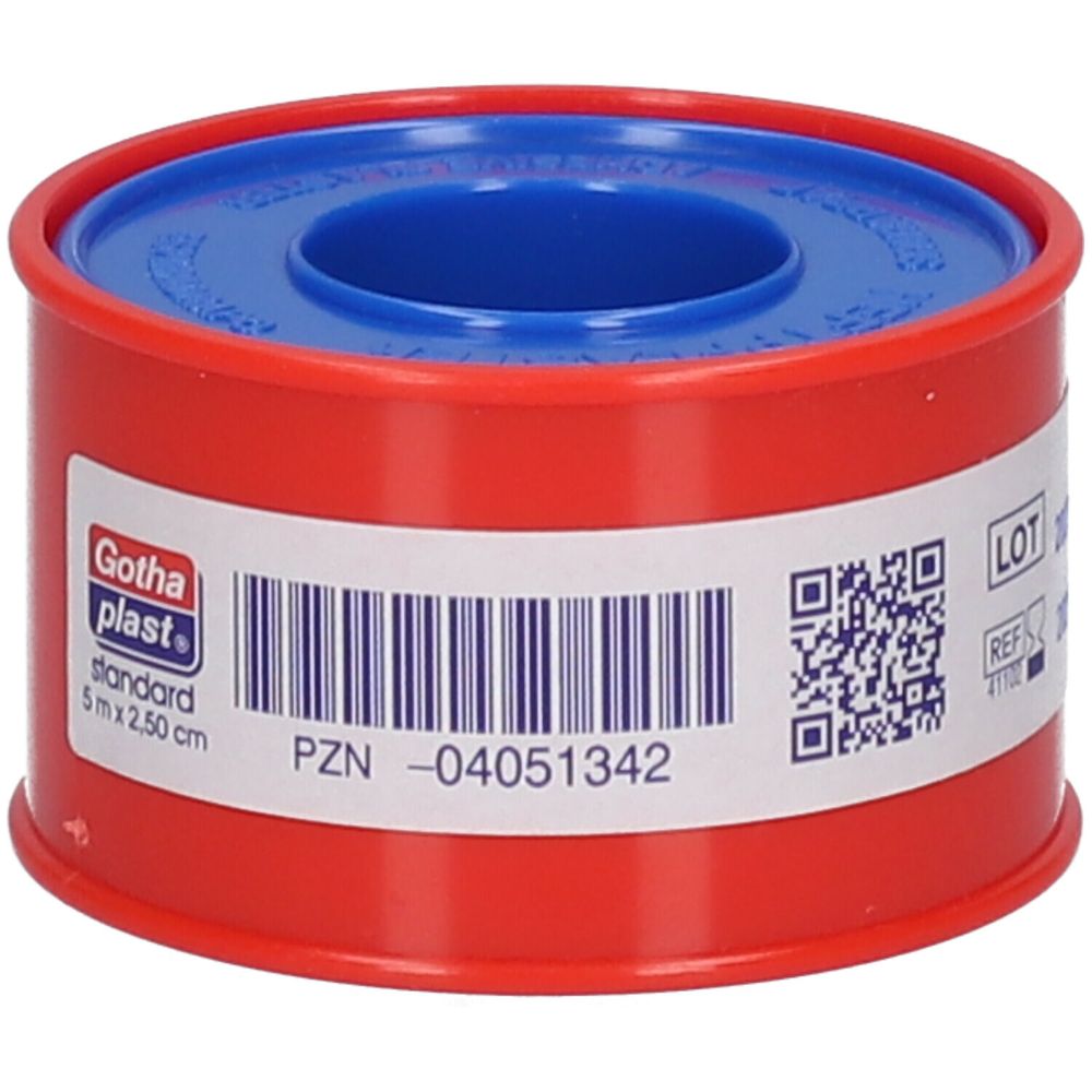 GothaPlast® Heftpflaster Standard 5 m x 2,5 cm 1 St - shop-apotheke.com