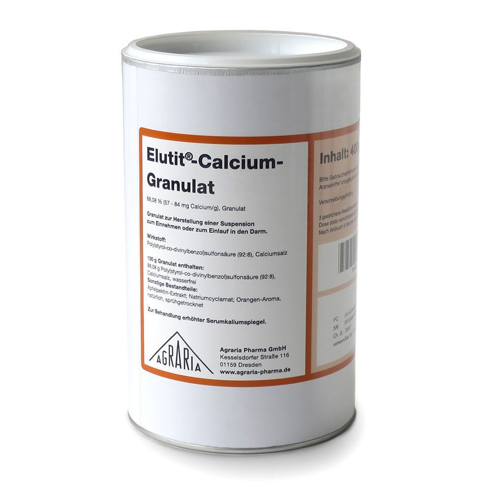 Elutit®-Calcium-Granulat 400 g - shop-apotheke.com