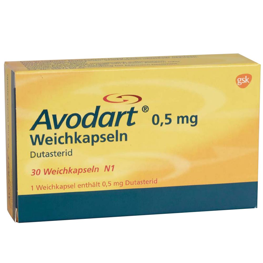 Avodart® 0,5 mg 30 St - shop-apotheke.com