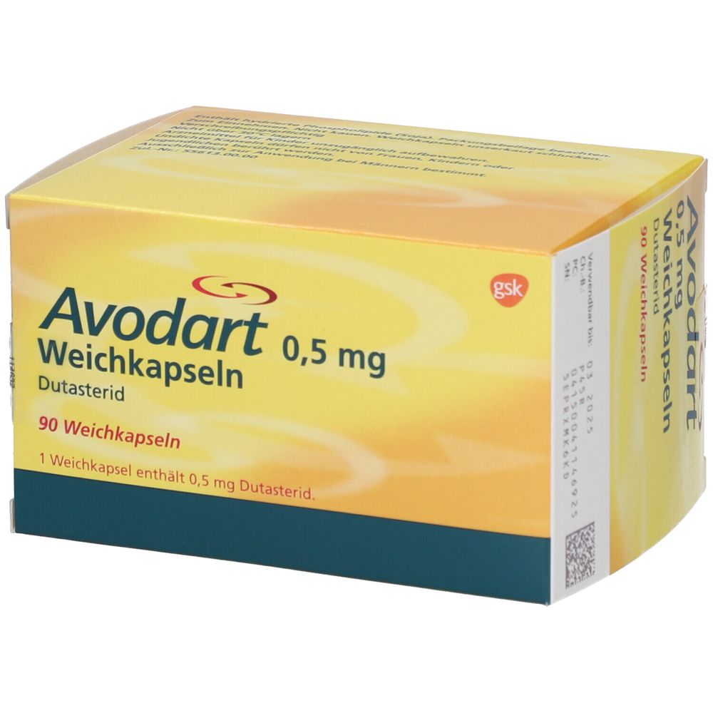 Avodart® 0,5 mg 90 St - shop-apotheke.com