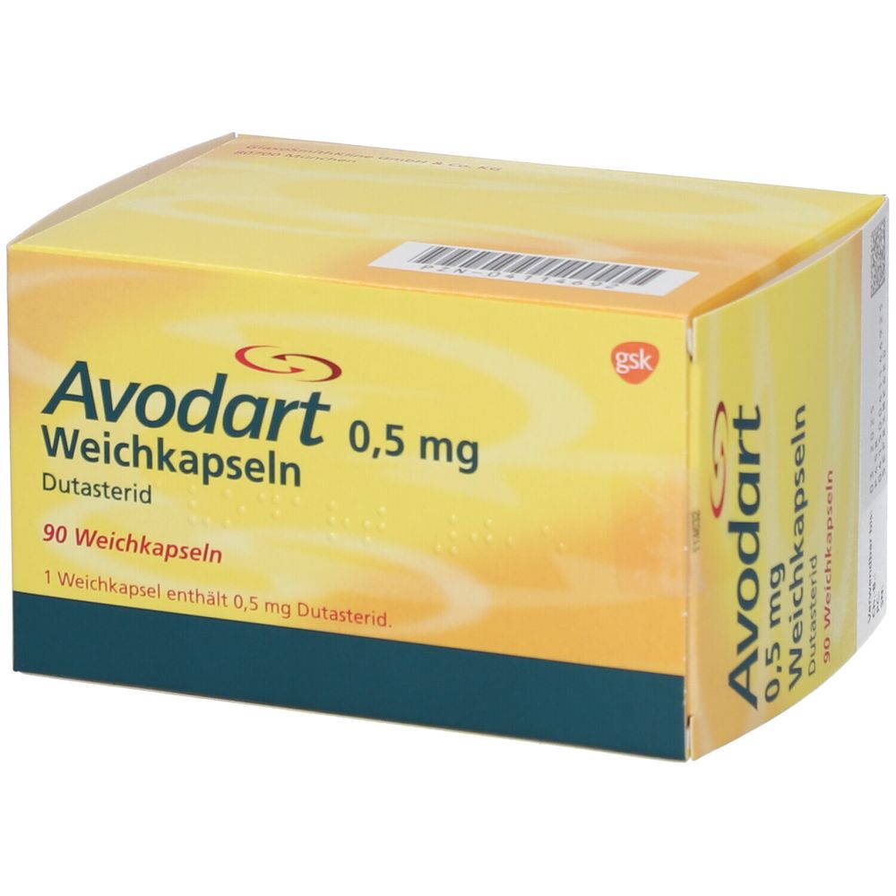 Avodart® 0,5 mg 90 St - shop-apotheke.com