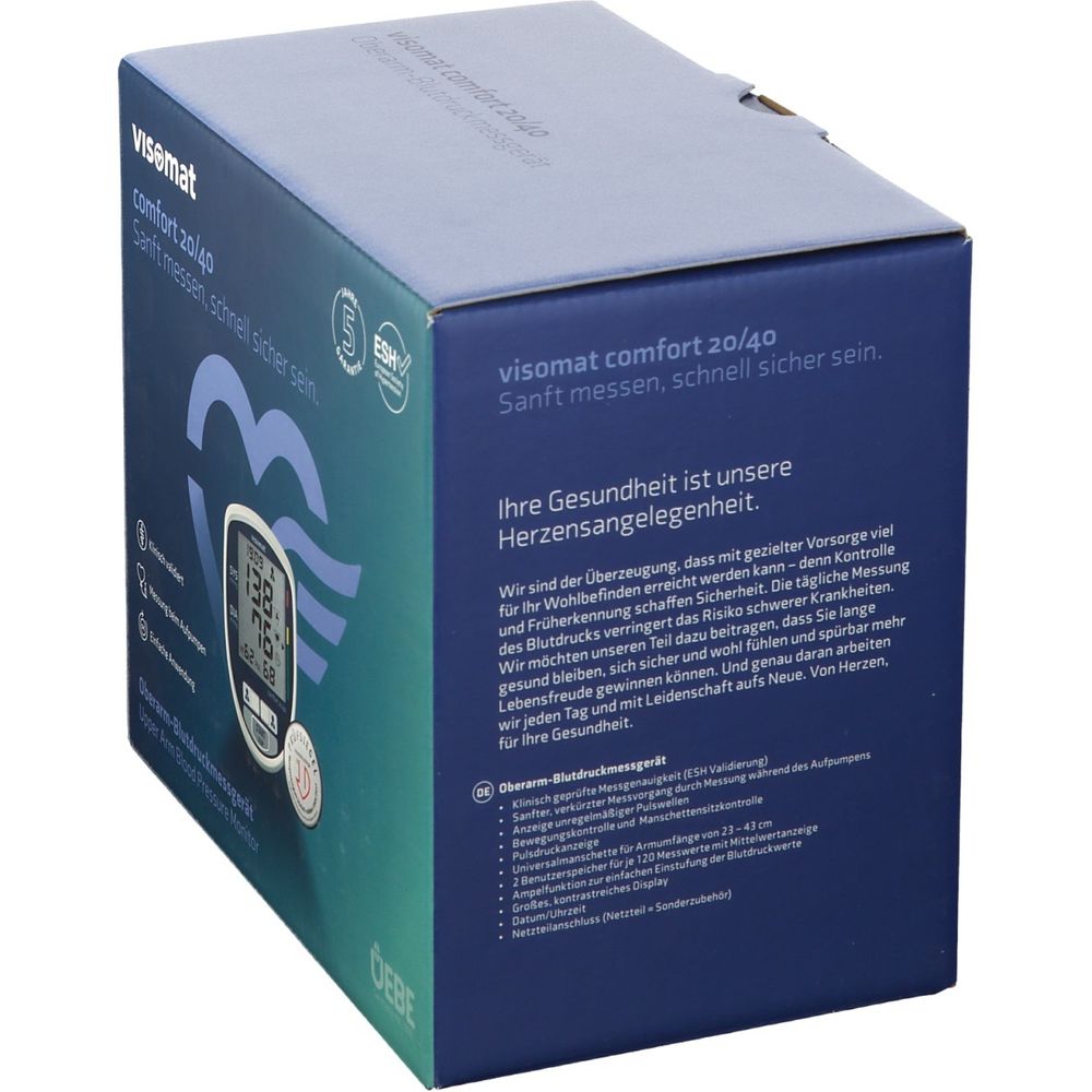 visomat® comfort 20/40 Oberarm-Blutdruckmessgerät 1 St - shop-apotheke.com