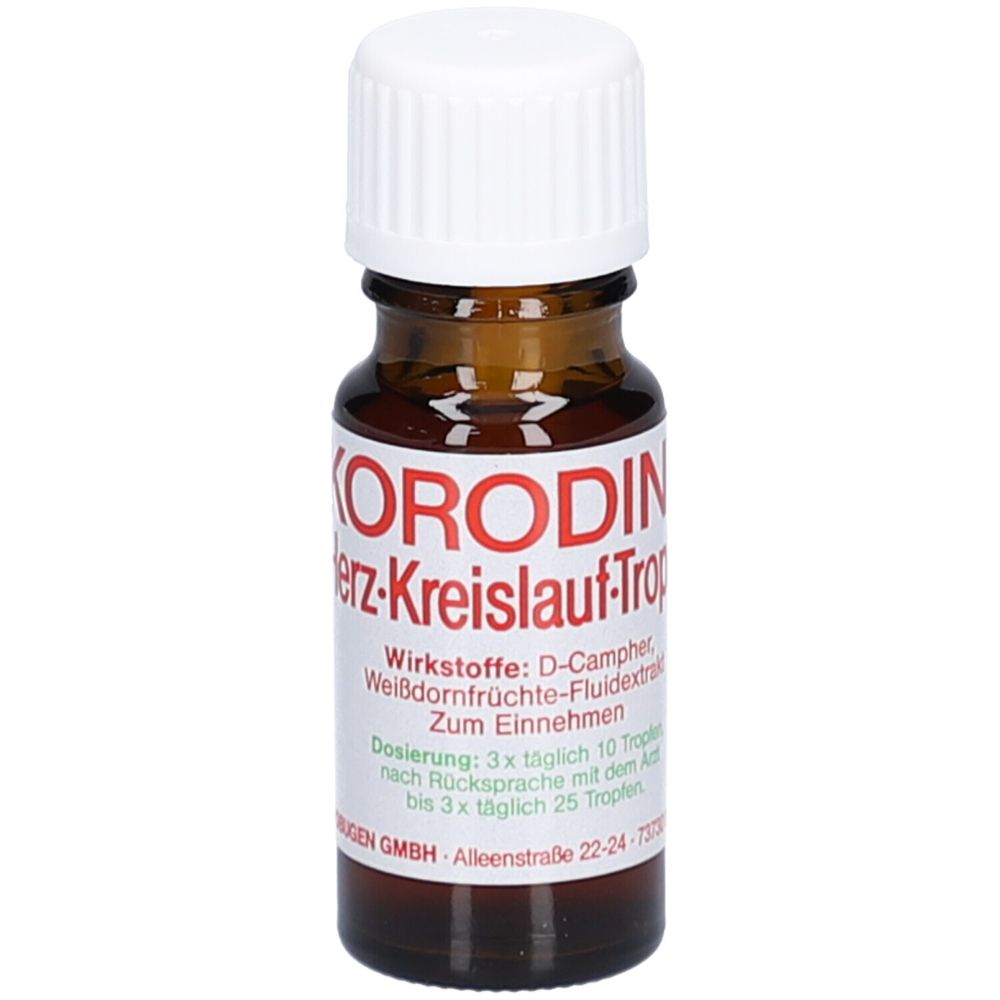 Korodin Herz Kreislauf Tropfen 10 ml - shop-apotheke.com