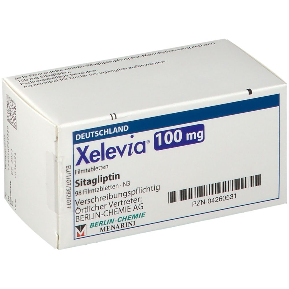 Xelevia® 100 mg 98 St - shop-apotheke.com