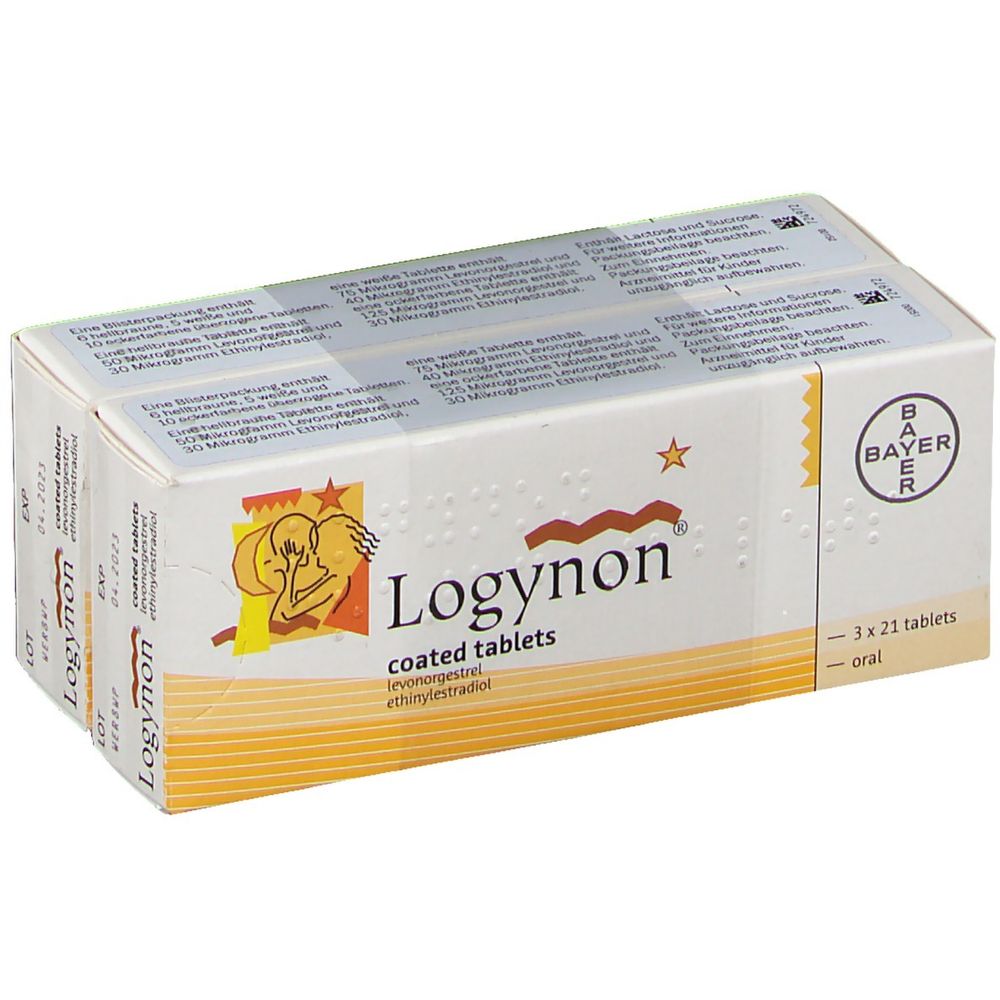 Logynon 6x21 St - shop-apotheke.com