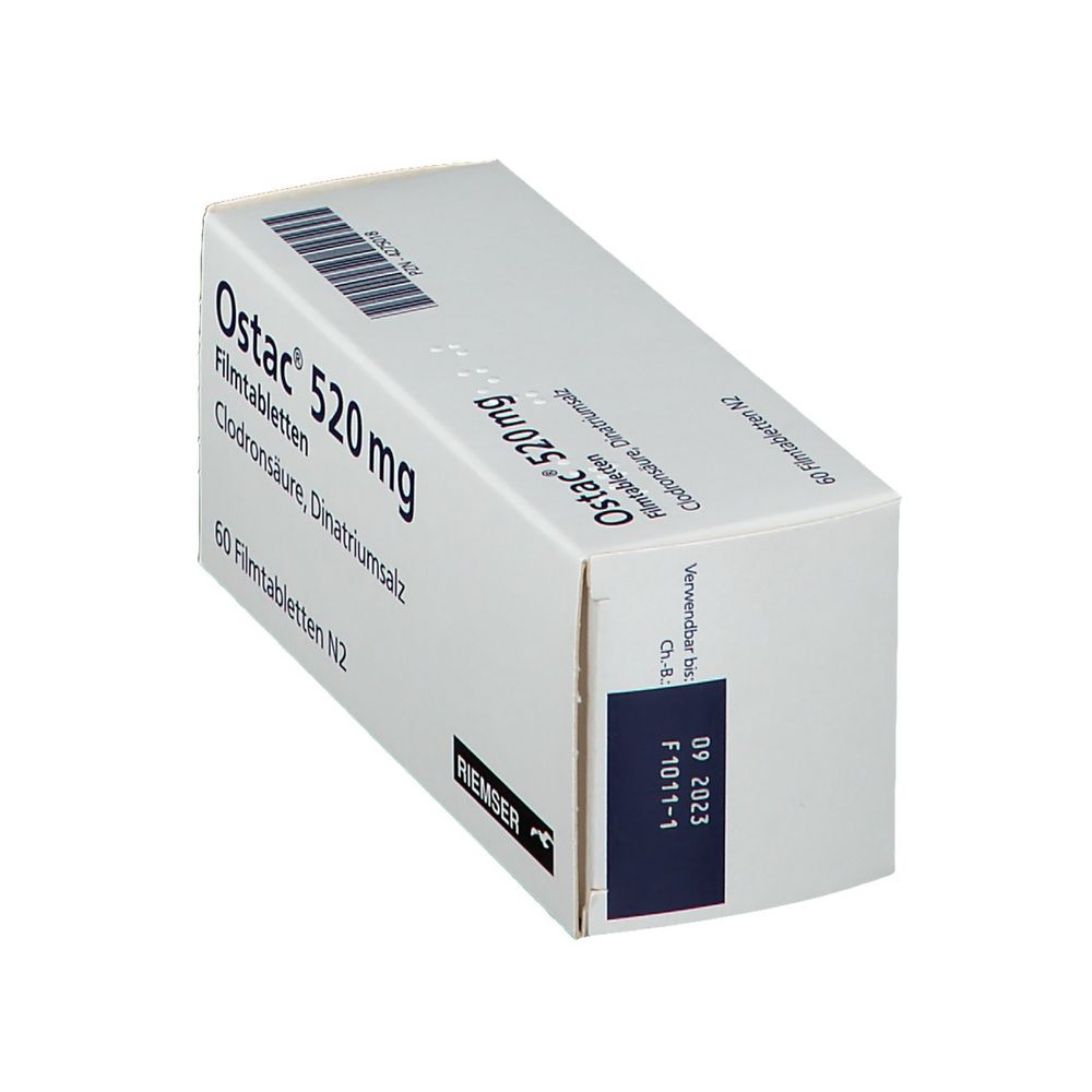 Ostac® 520 mg 60 St - shop-apotheke.com