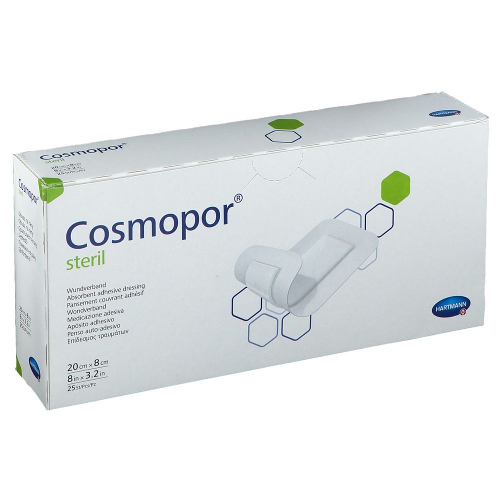 Cosmopor® steril 8 x 20 cm 25 St - shop-apotheke.com