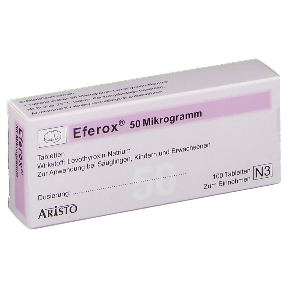 Eferox® 50 µg 100 St - shop-apotheke.com