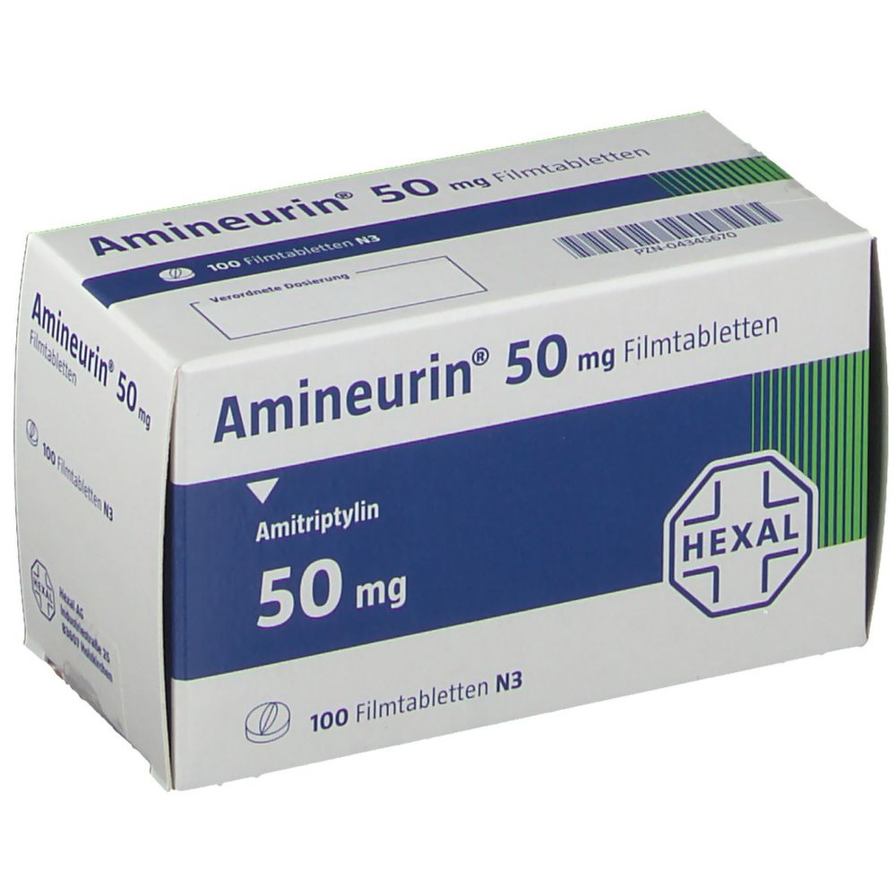 Amineurin® 50 mg 100 St - shop-apotheke.com