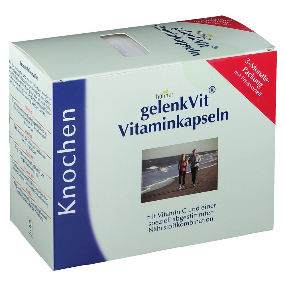Gelenk-Vit Vitaminkapseln 270 St - shop-apotheke.com