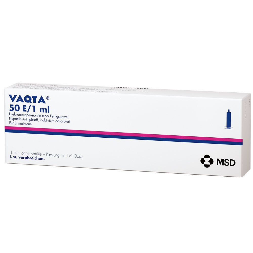 VAQTA® 50 E/1 ml 1 ml - shop-apotheke.com