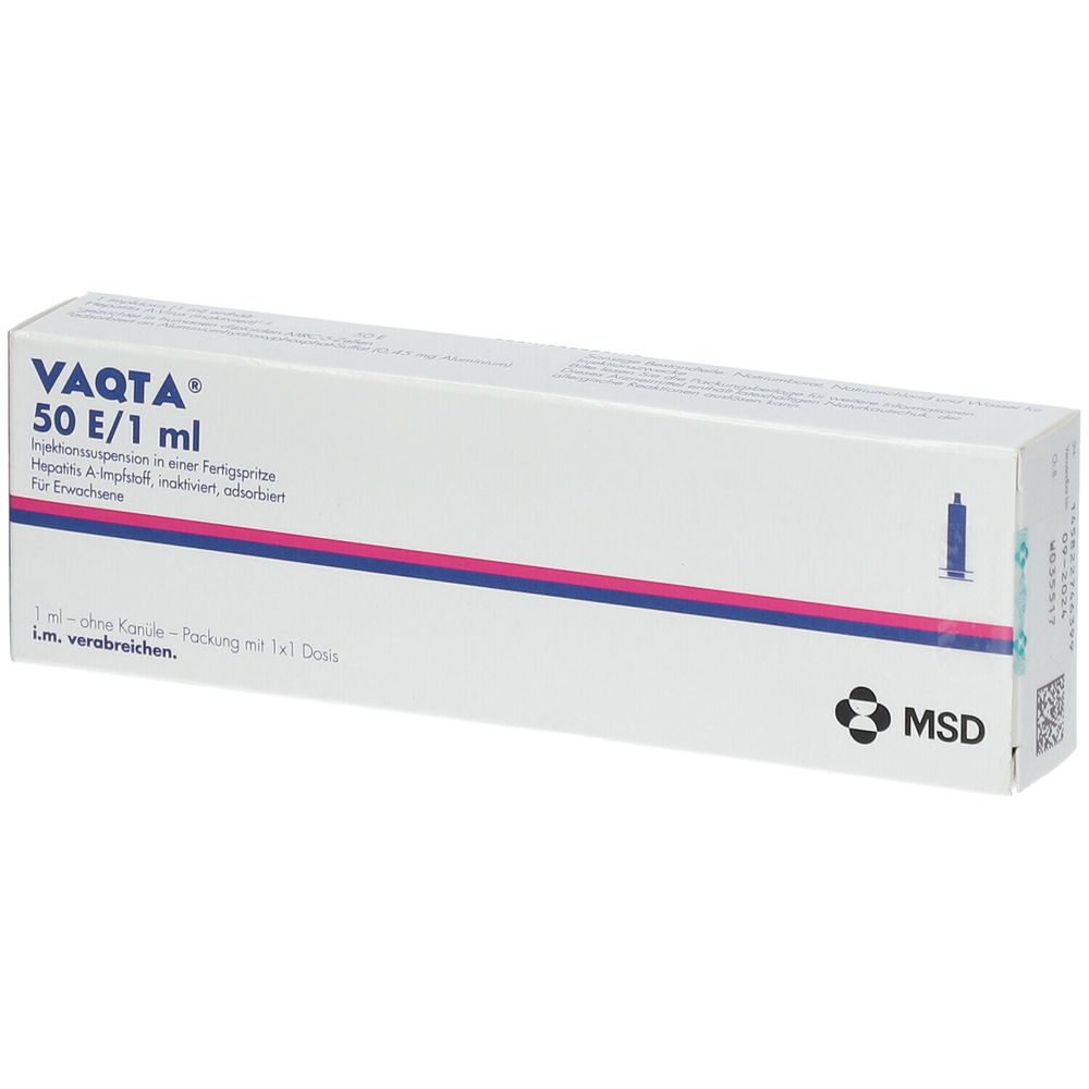VAQTA® 50 E/1 ml 1 ml - shop-apotheke.com