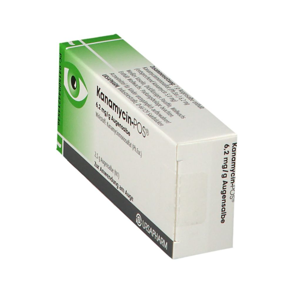 Kanamycin-POS® Augensalbe 2,5 g - shop-apotheke.com
