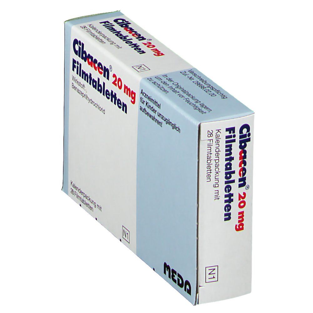 Cibacen® 20 mg 28 St - shop-apotheke.com