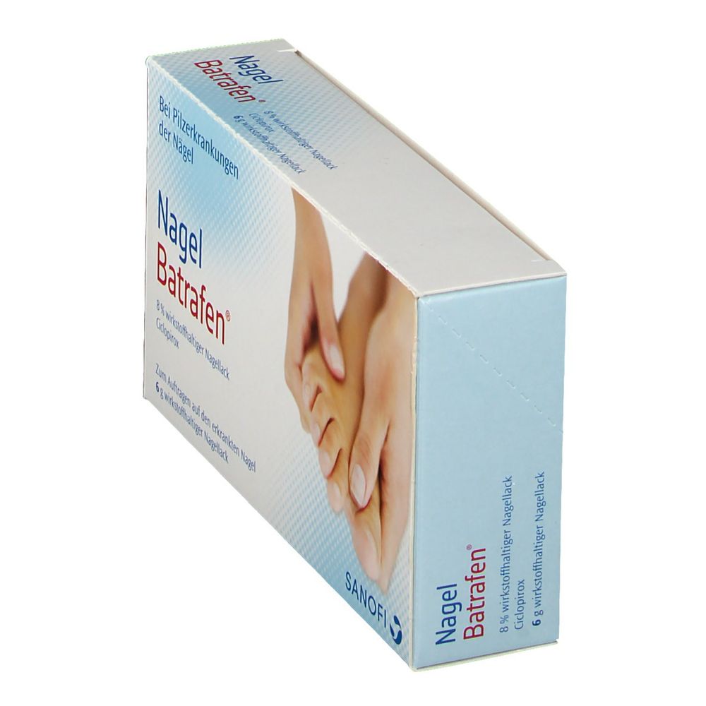 Nagel® Batrafen Lösung Nagelpilz Nagellack 6 g - shop-apotheke.com