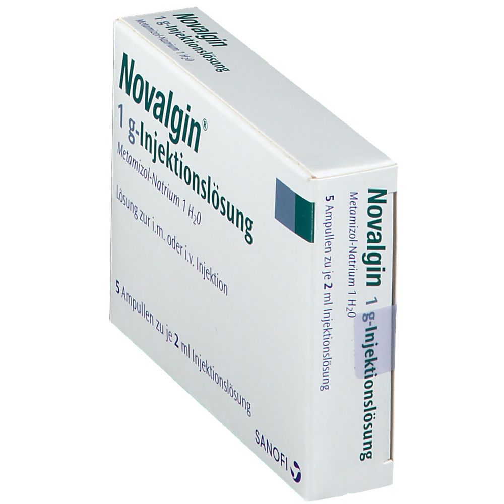 Novalgin® 1 g- 5x2 ml - shop-apotheke.com