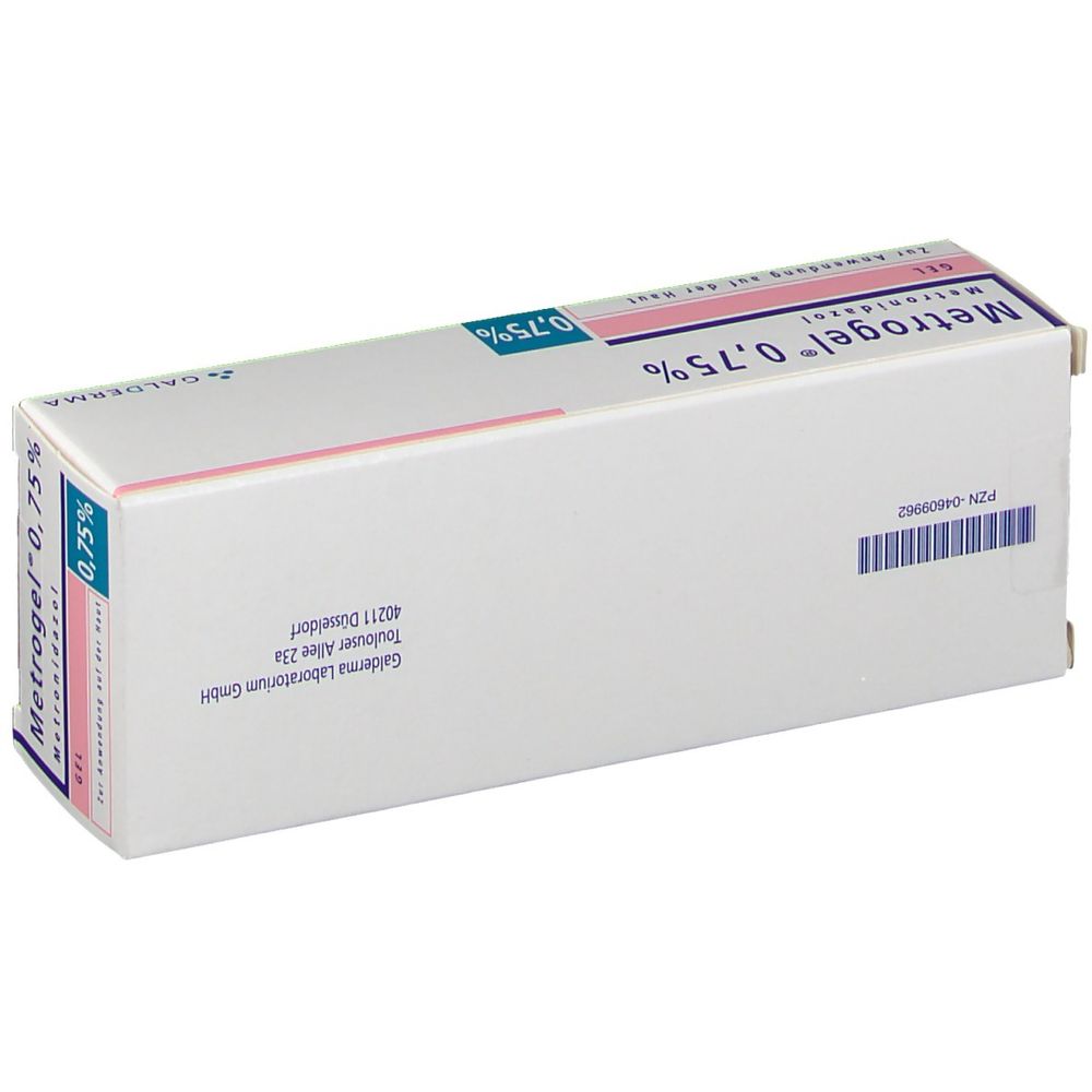Metrogel® 0,75 % 50 g - shop-apotheke.com