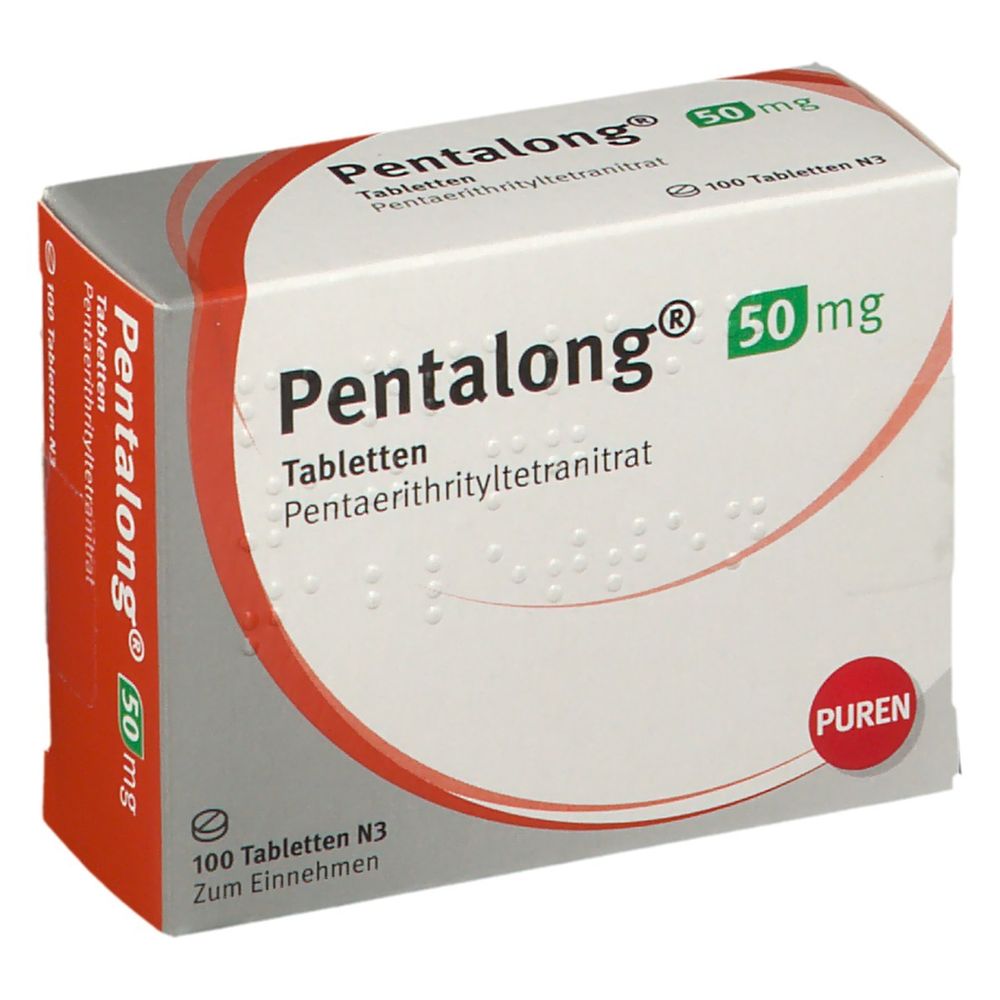 Pentalong® 50 mg 100 St - shop-apotheke.com
