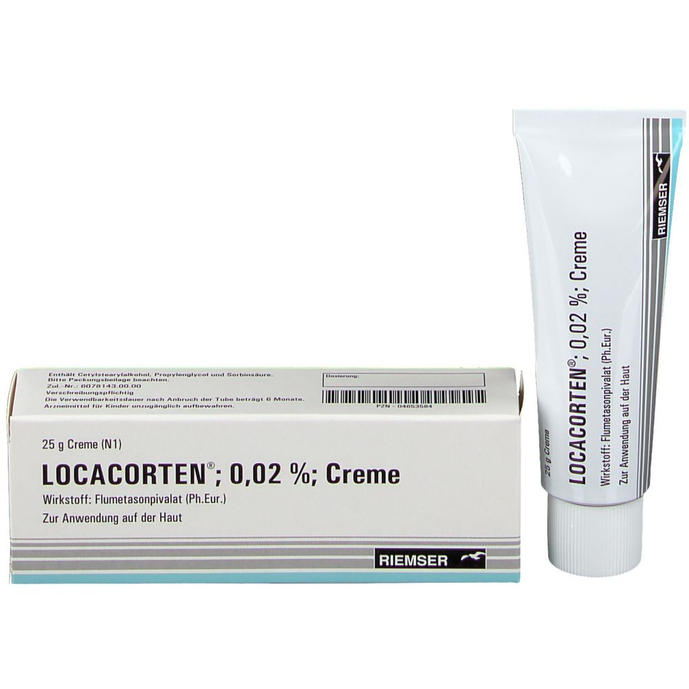LOCACORTEN® 0,02 % Creme 25 g - shop-apotheke.com