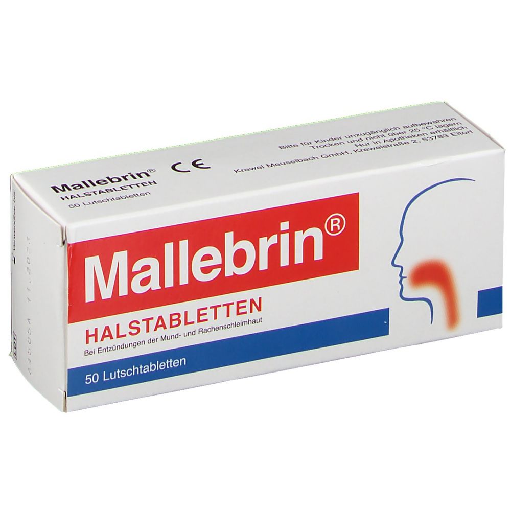 Mallebrin® Halstabletten 50 St - shop-apotheke.com