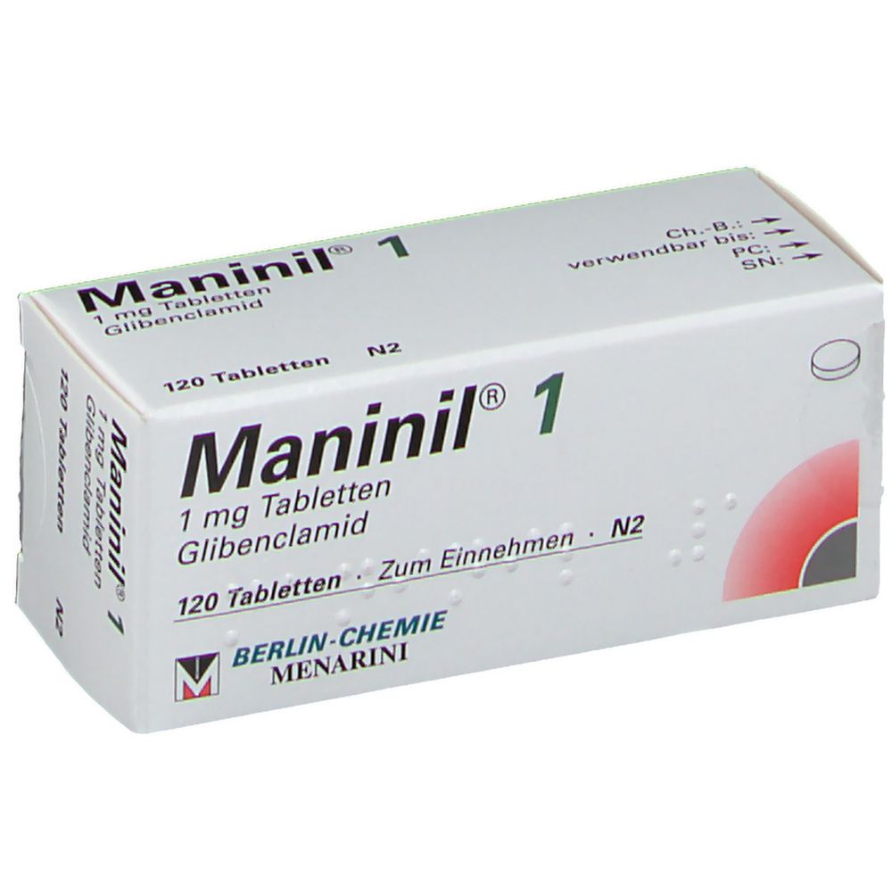 Maninil® 1 120 St - shop-apotheke.com