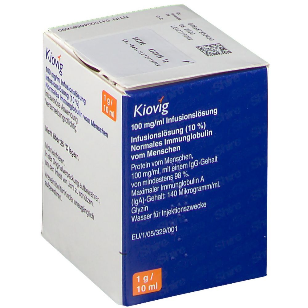Kiovig 100 mg/ml 10 ml - shop-apotheke.com