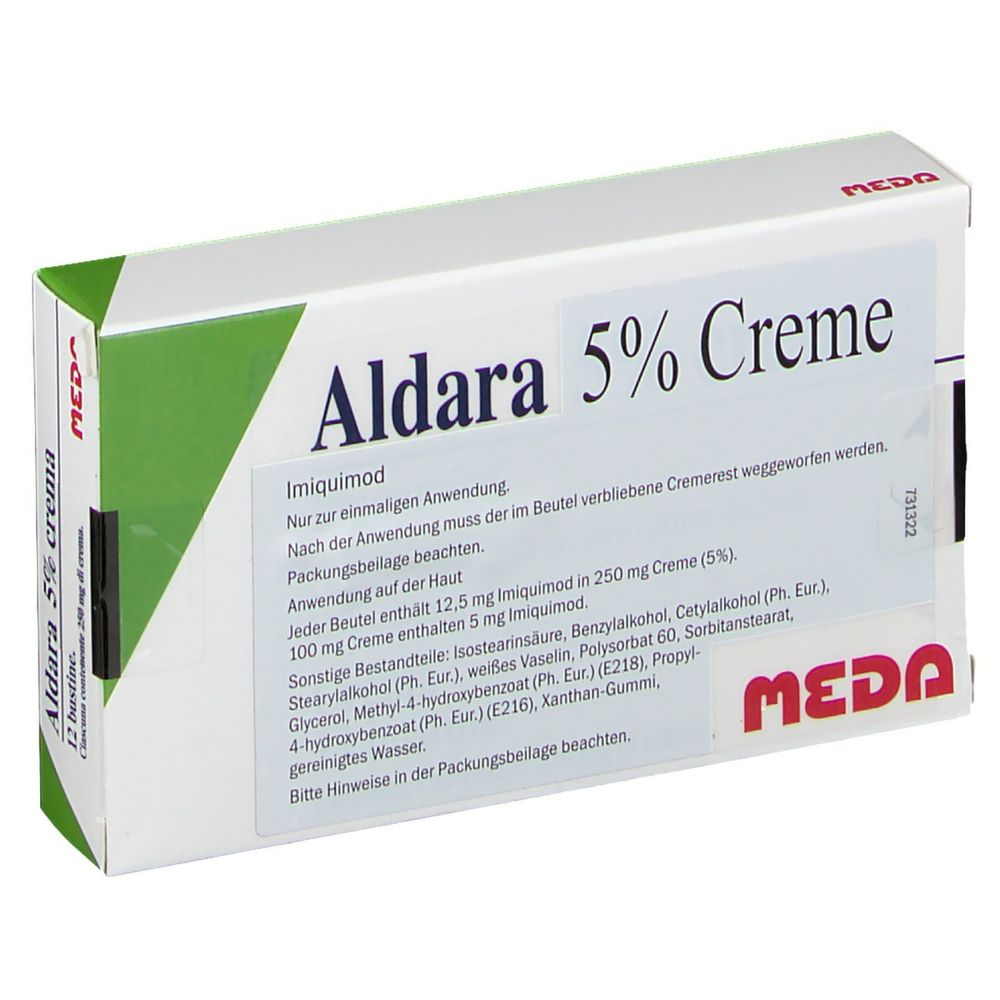 ALDARA 5% Creme Sachets 12 St - shop-apotheke.com
