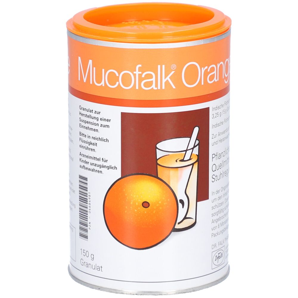 Mucofalk® Orange Dose Granulat 150 g - shop-apotheke.com