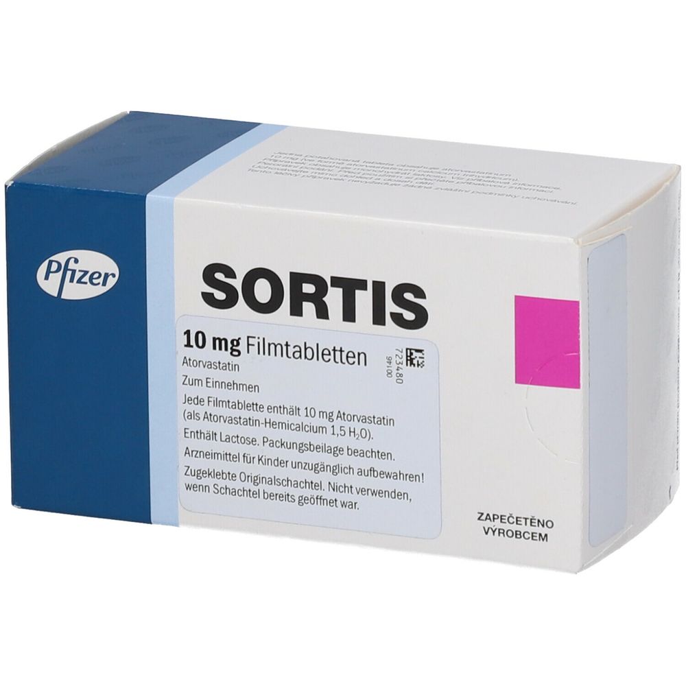 Sortis 10 mg 100 St - shop-apotheke.com