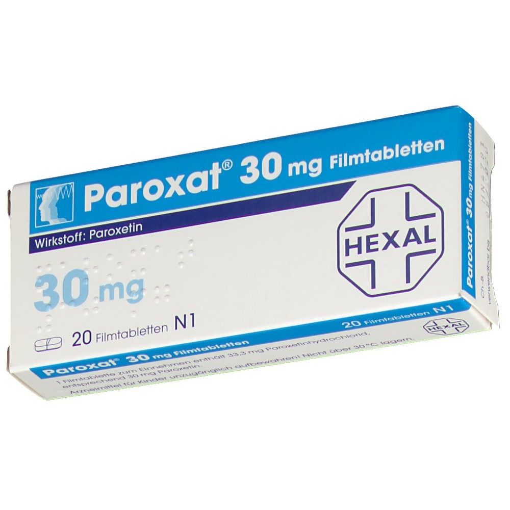 Paroxat® 30 mg 20 St - shop-apotheke.com