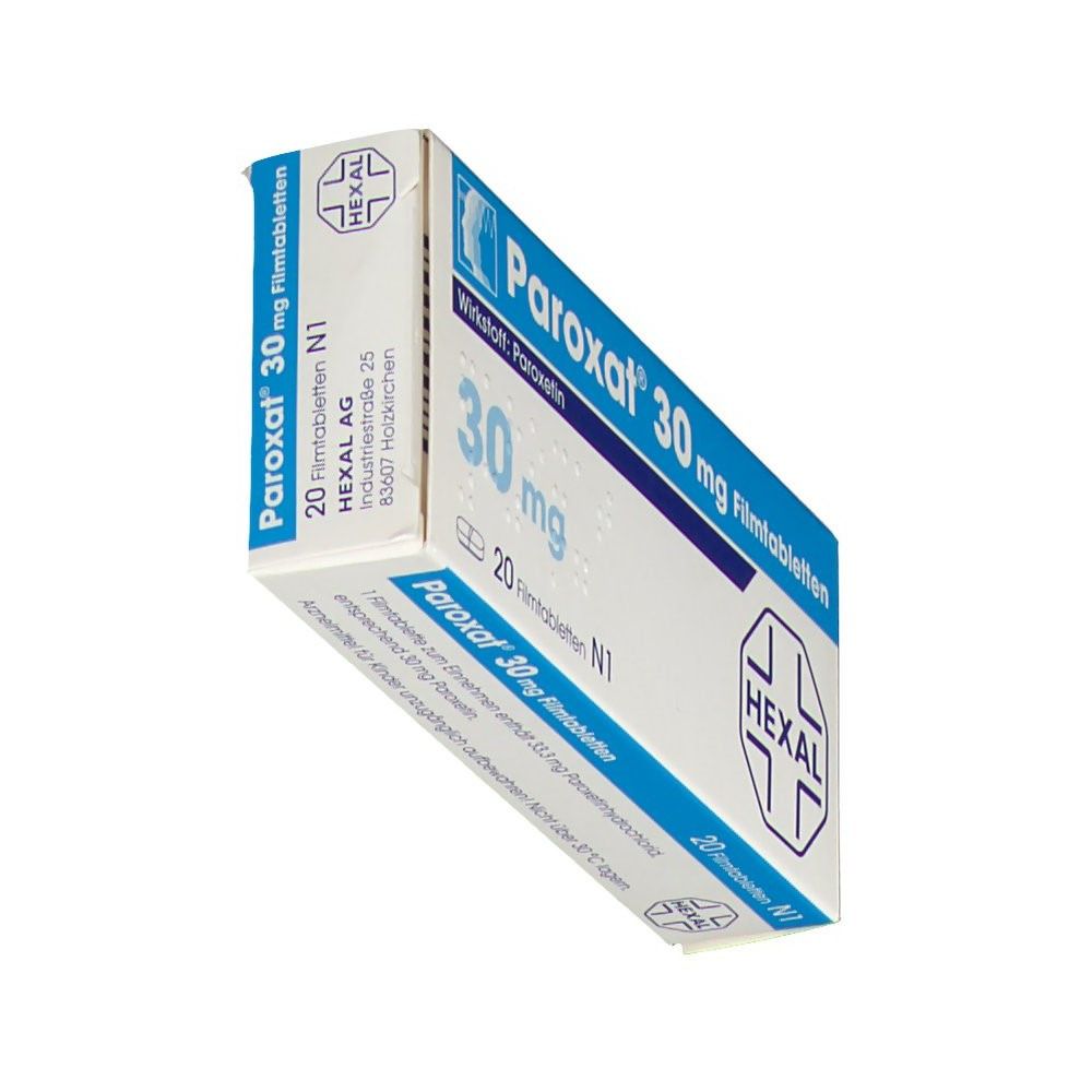 Paroxat® 30 mg 20 St - shop-apotheke.com