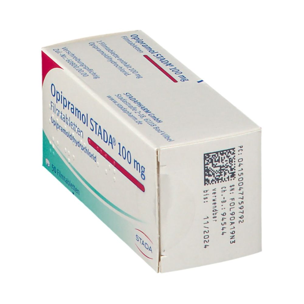 Opipramol STADA® 100 mg 50 St - shop-apotheke.com